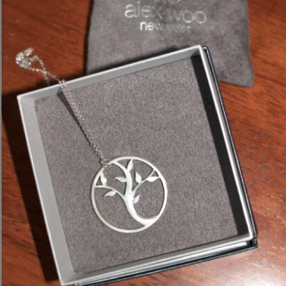 Alex Woo | Jewelry | Alex Woo Open Tree Of Life Pendant | Poshmark
